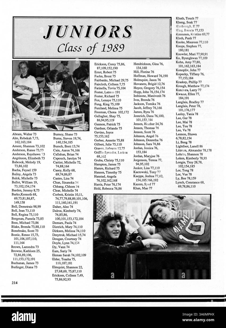 The 1988 Edison High School yearbook chronicles the 1987-1988 school ...