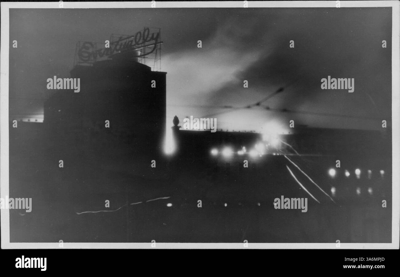 The Washburn Crosby 'A' Mill fire occurred in the Mill District of ...