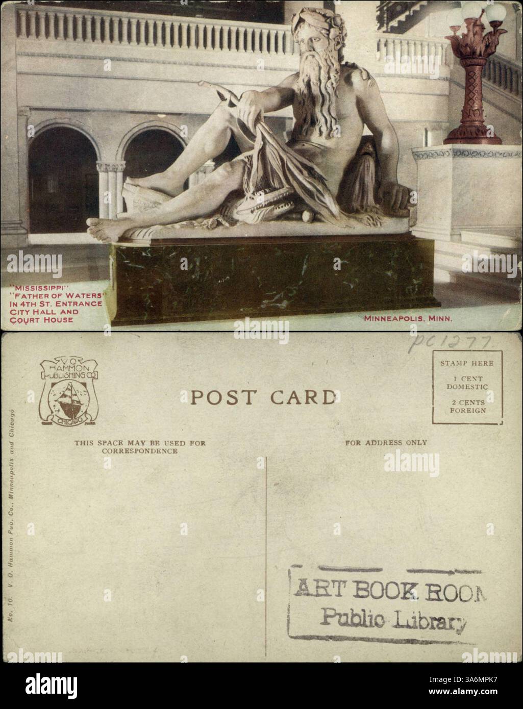 The Mississippi River, famously known as the 'Father of Waters', is ...