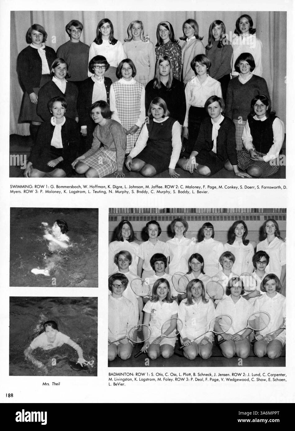 The 1967 southwest high yearbook captures key school events hi-res ...