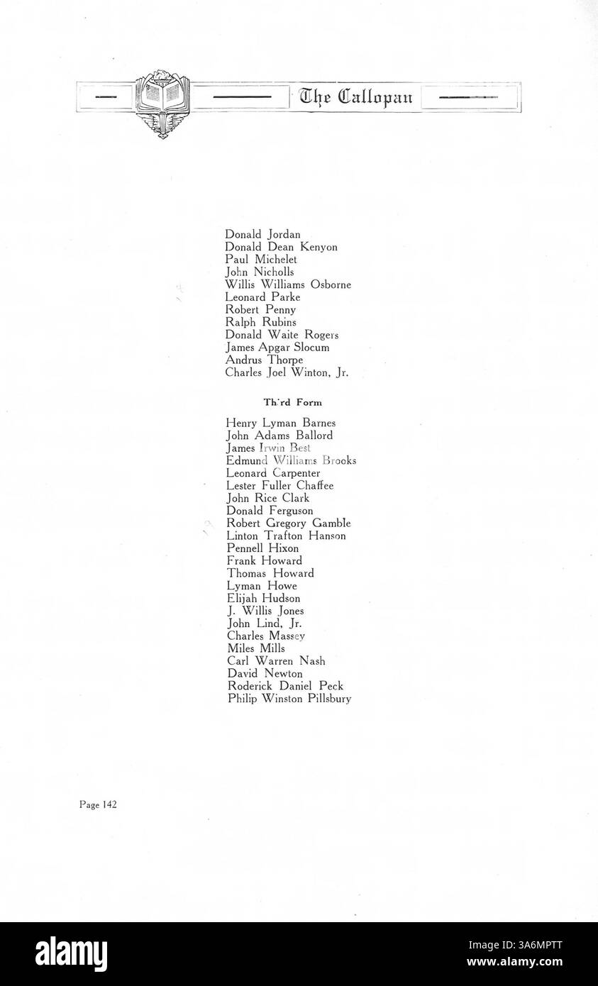 The 1915 edition of The Callopan yearbook captures student life, faculty, athletic teams, clubs ...