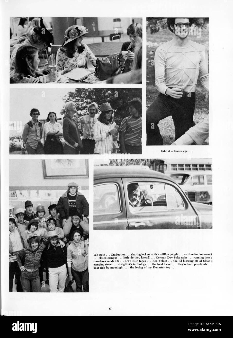 Minnehaha academys antler yearbook from 1977 chronicles the eve hi-res ...