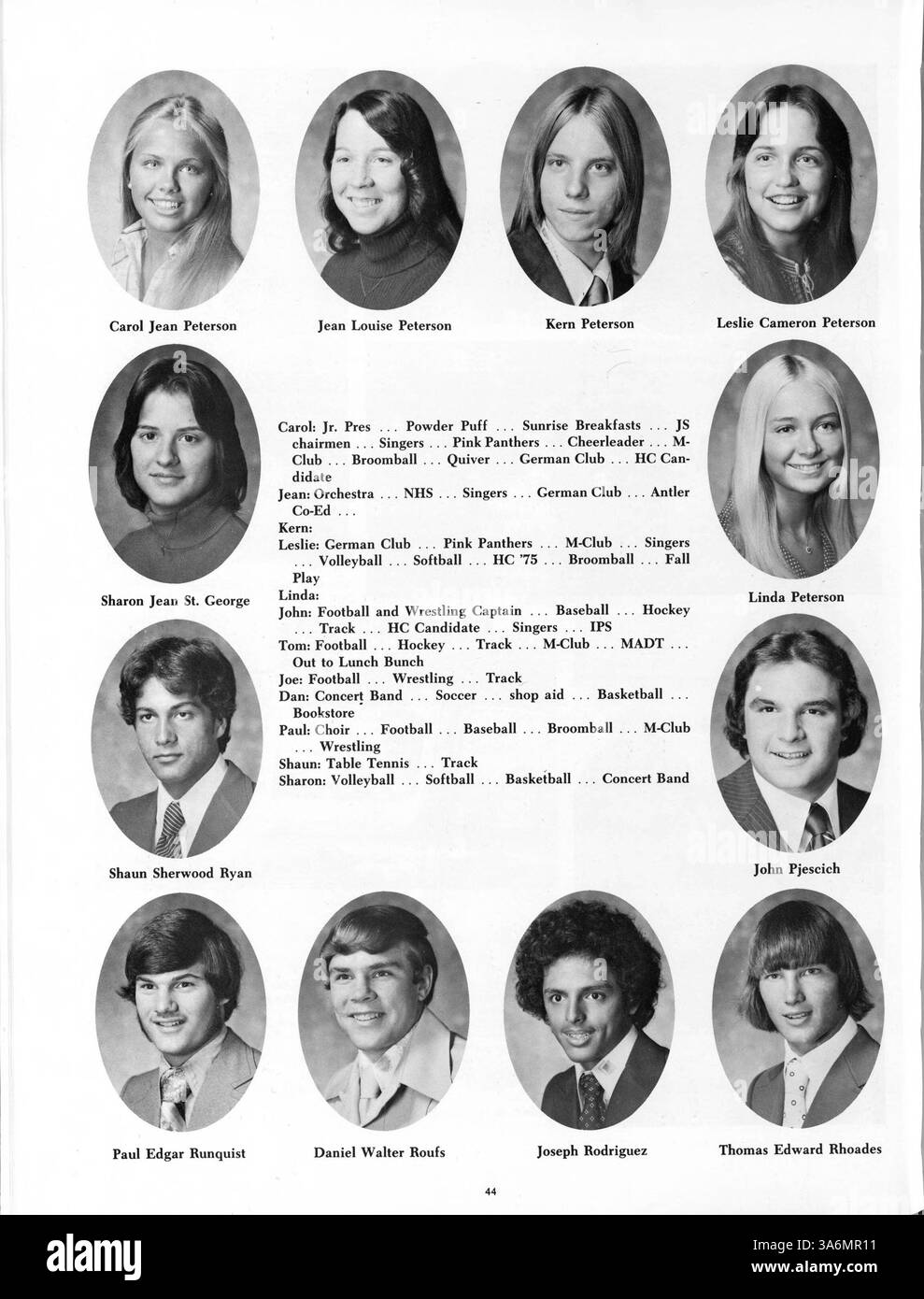 This 1977 yearbook from Minnehaha Academy captures the highlights of ...