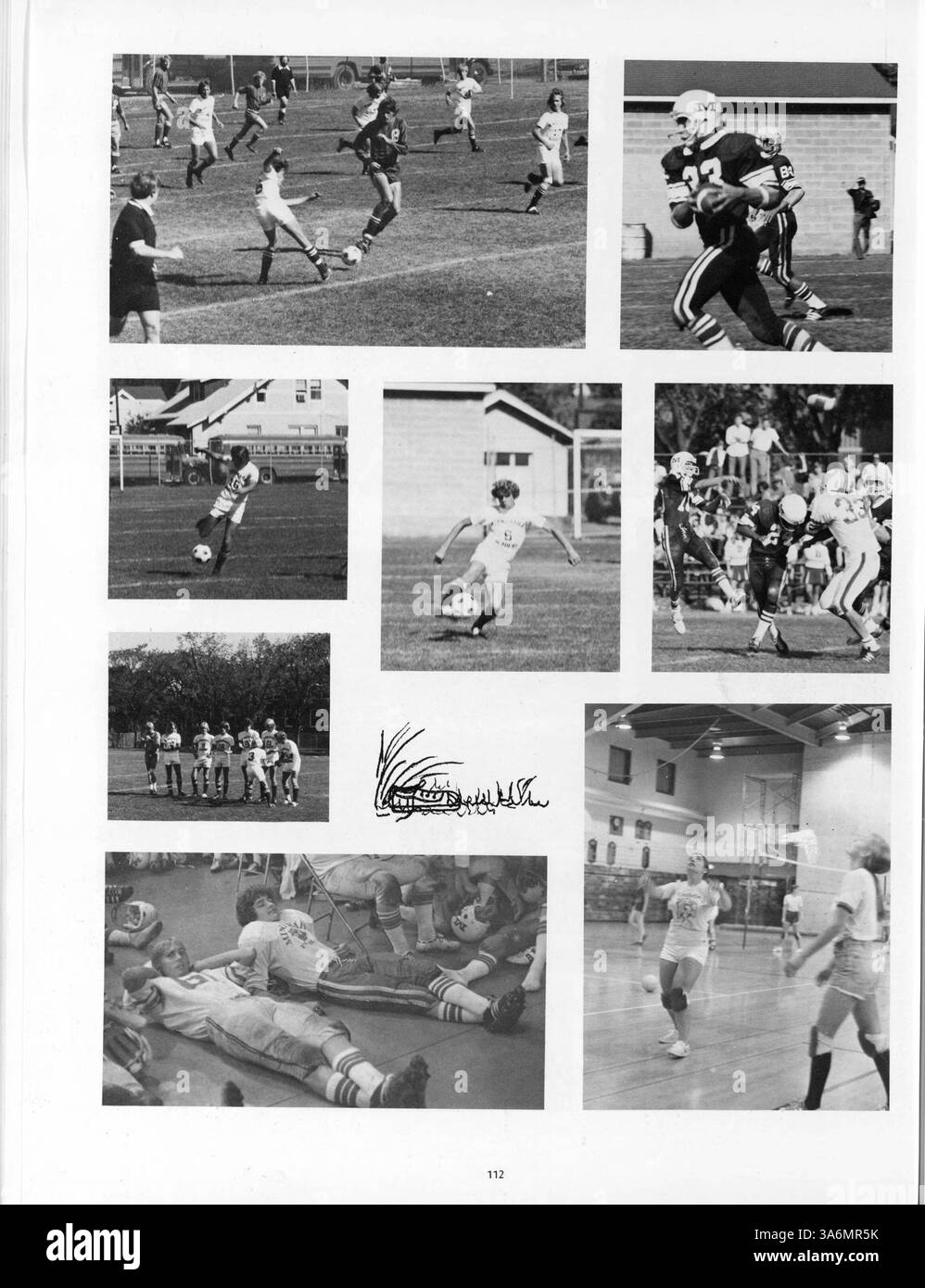 This 'Antler' yearbook from 1977 provides an overview of student life ...