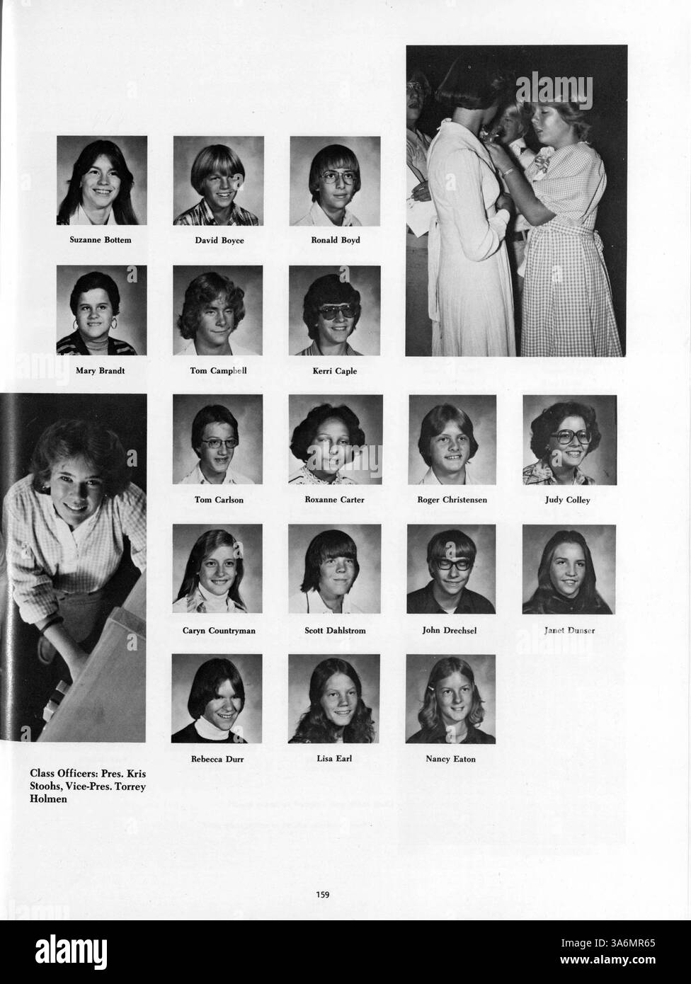 Minnehaha Academy's 1977 'Antler' yearbook captures moments from the 1976-1977 school year ...
