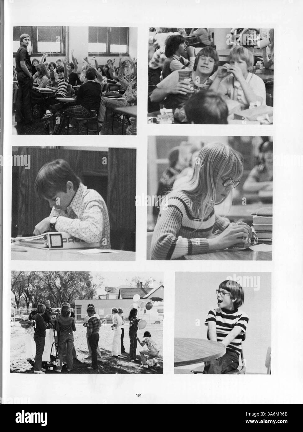 Yearbook from minnehaha academy documents the 1976 1977 school year hi ...