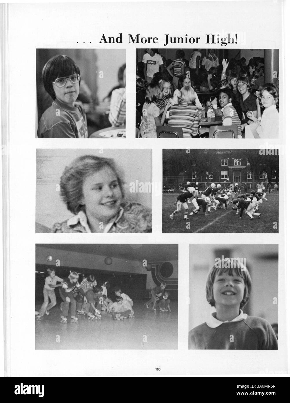 Minnehaha Academy's 1977 'Antler' yearbook captures the essence of the 1976-1977 school year ...