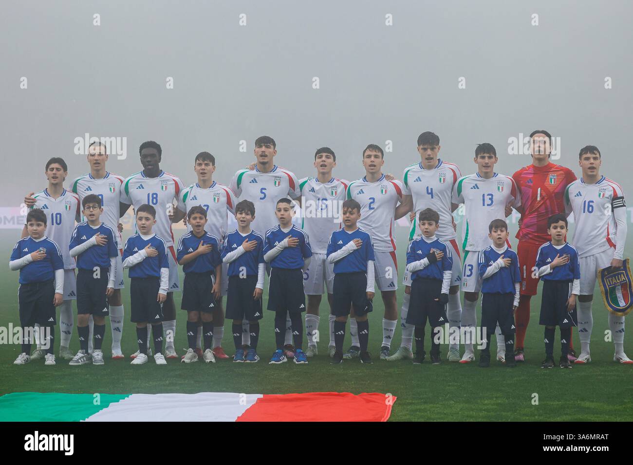 Catanzaro, Italy. 25th Mar, 2025. Nicola Ceravolo Stadium: The Italy ...