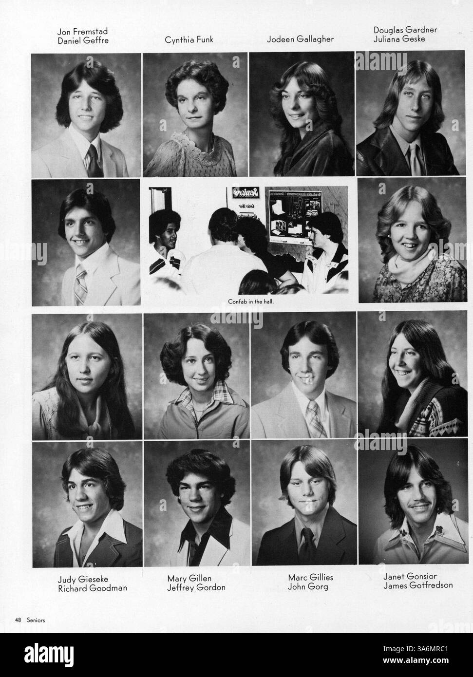 The 1980 'Sagamore' yearbook from Roosevelt High School captures the ...