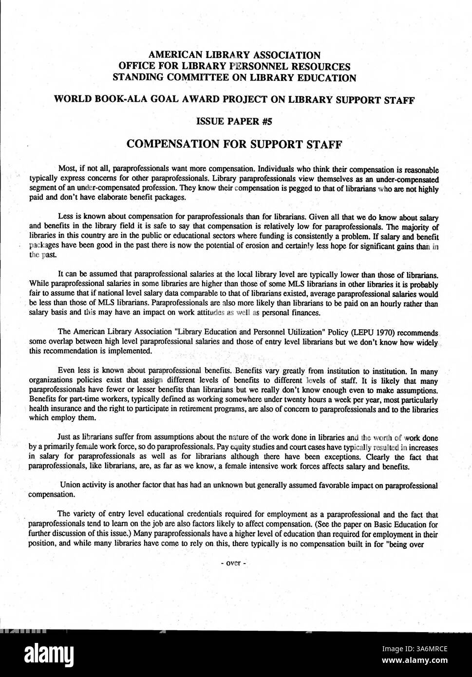 1994 library bulletin hi-res stock photography and images - Alamy