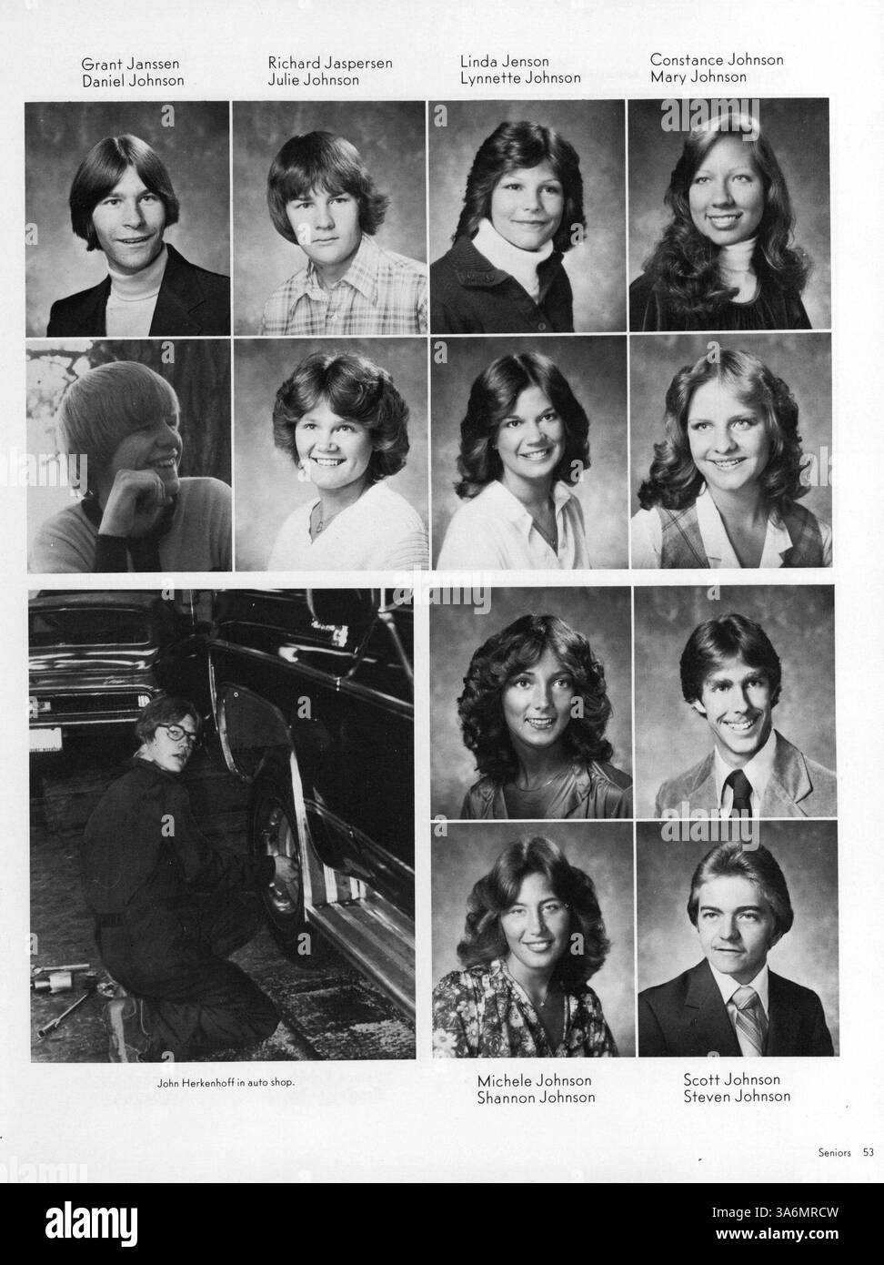 Roosevelt High School's 1980 'Sagamore' yearbook chronicles the 1979 ...