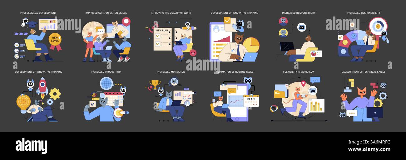 AI in the workplace enhances professional growth through skill ...