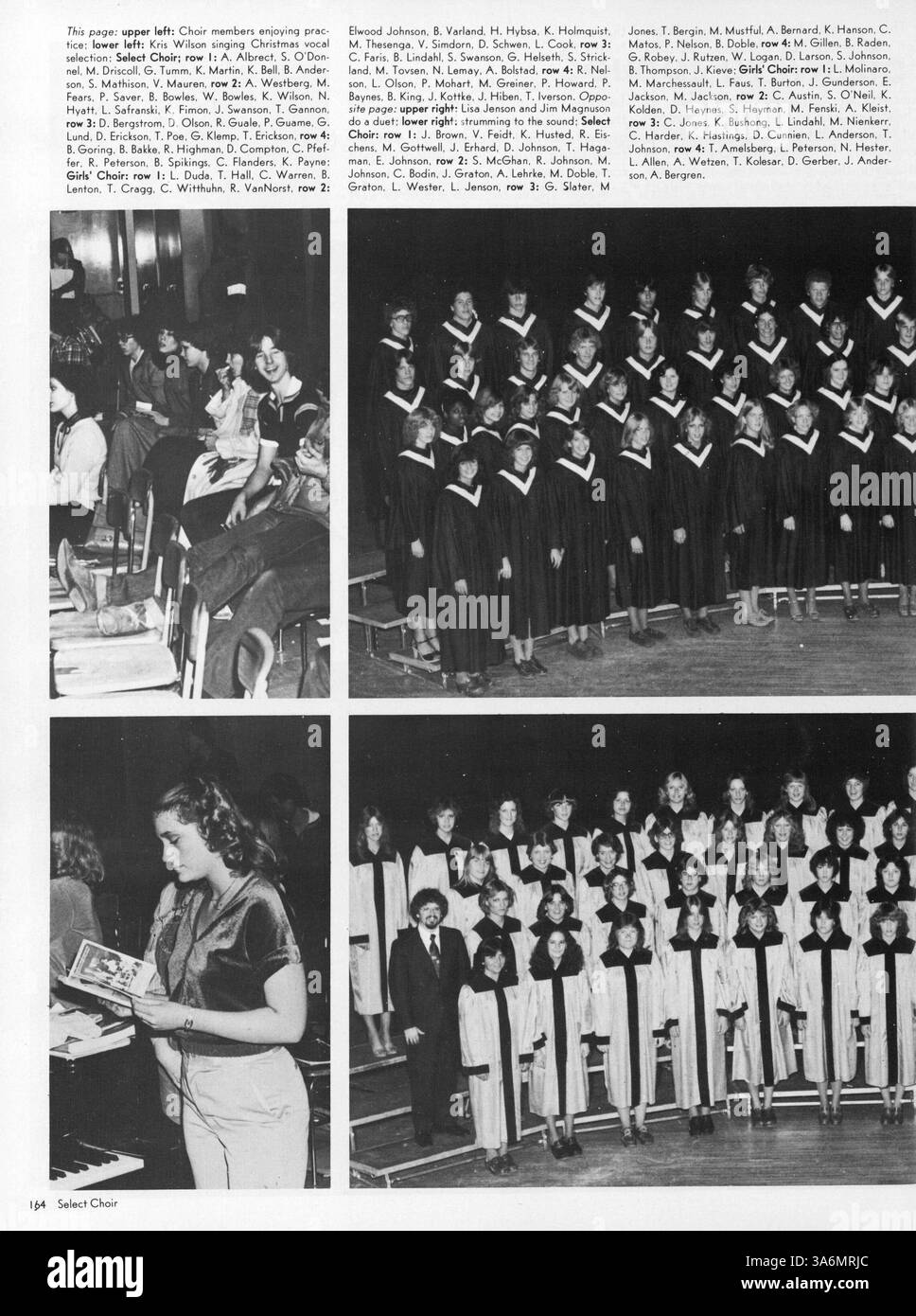 This 1980 Sagamore yearbook captures the spirit of Roosevelt High ...