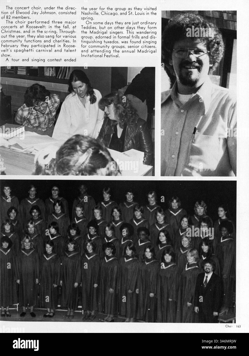 The 1980 Sagamore yearbook highlights key moments from the 1979-1980 ...