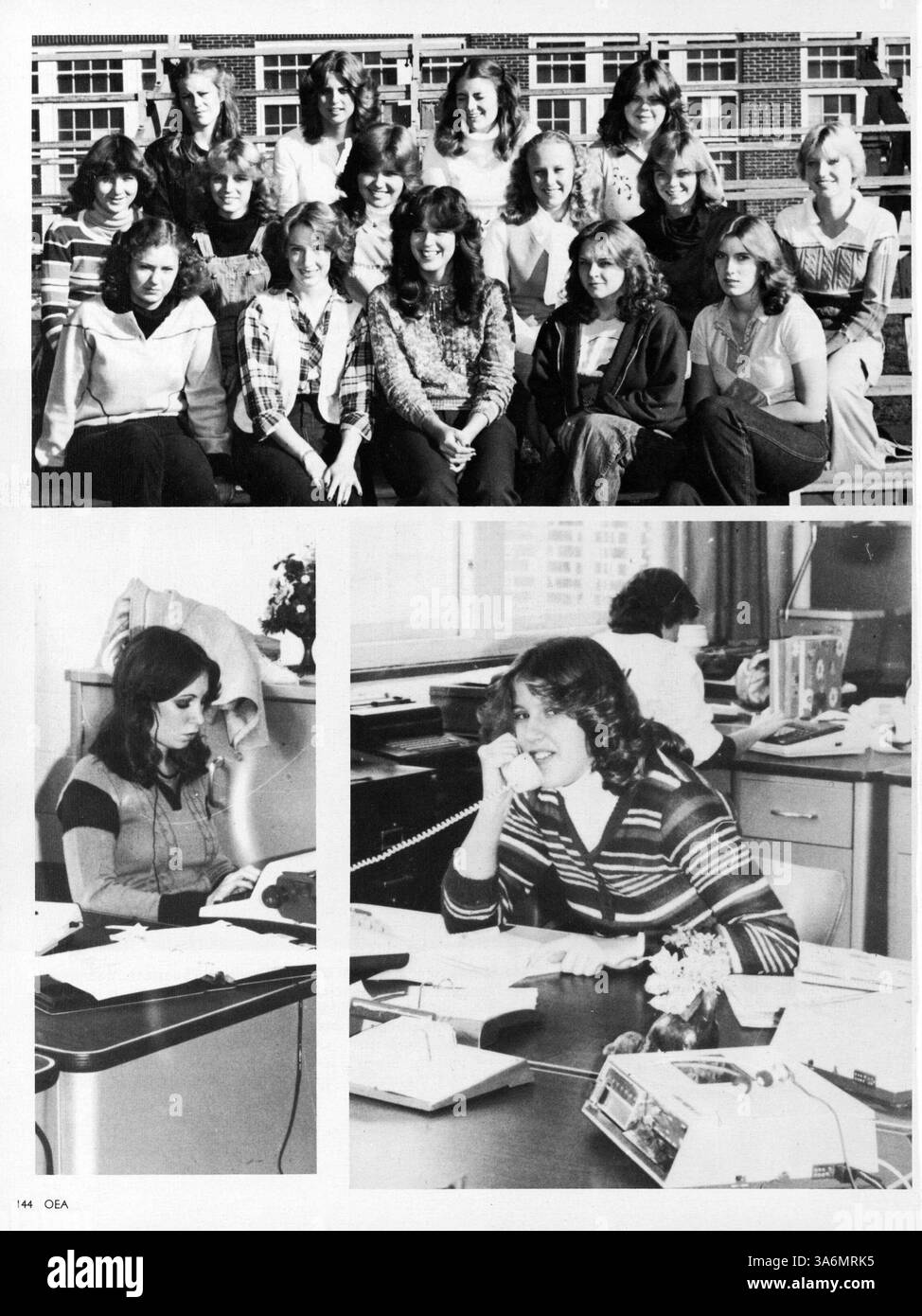 The 1980 Sagamore yearbook highlights Roosevelt High School’s student ...