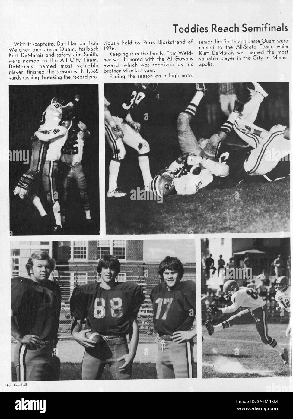 The 1980 sagamore yearbook documents student life at roosevelt high hi ...
