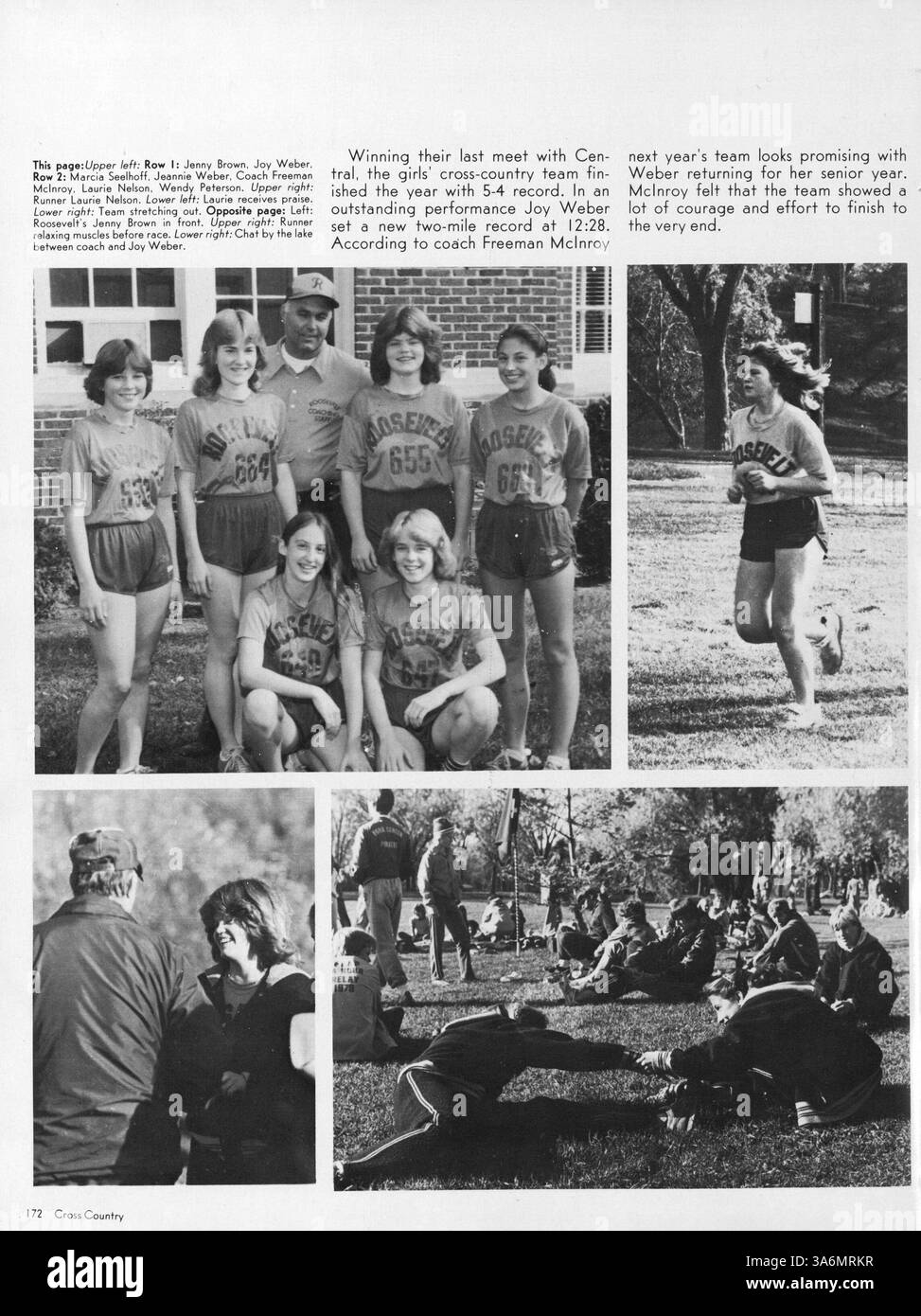 The 1980 Sagamore yearbook captures student achievements, club activities, athletic events, and ...