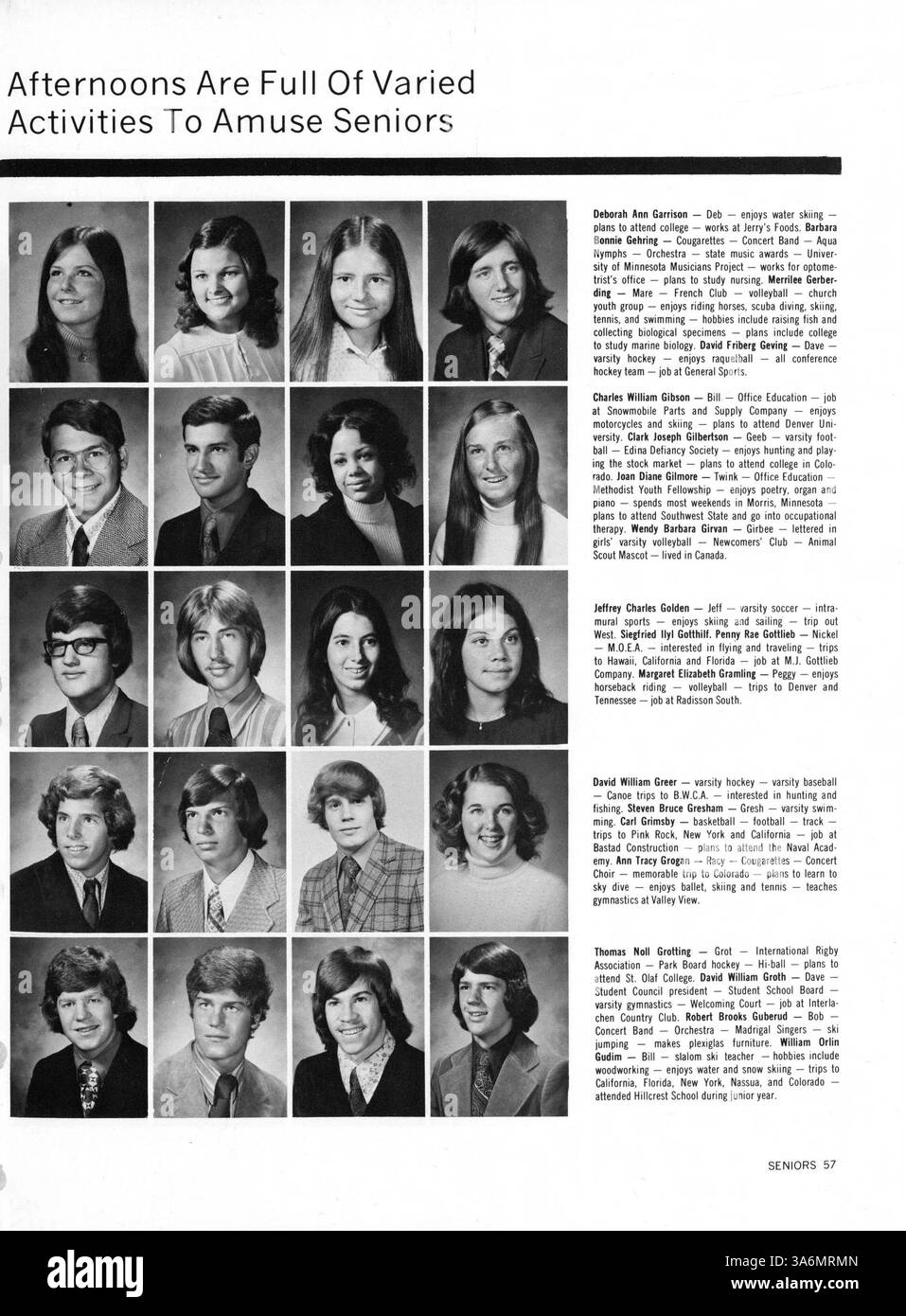 Windigo '73, the 1973 yearbook from Edina West High School, captures ...