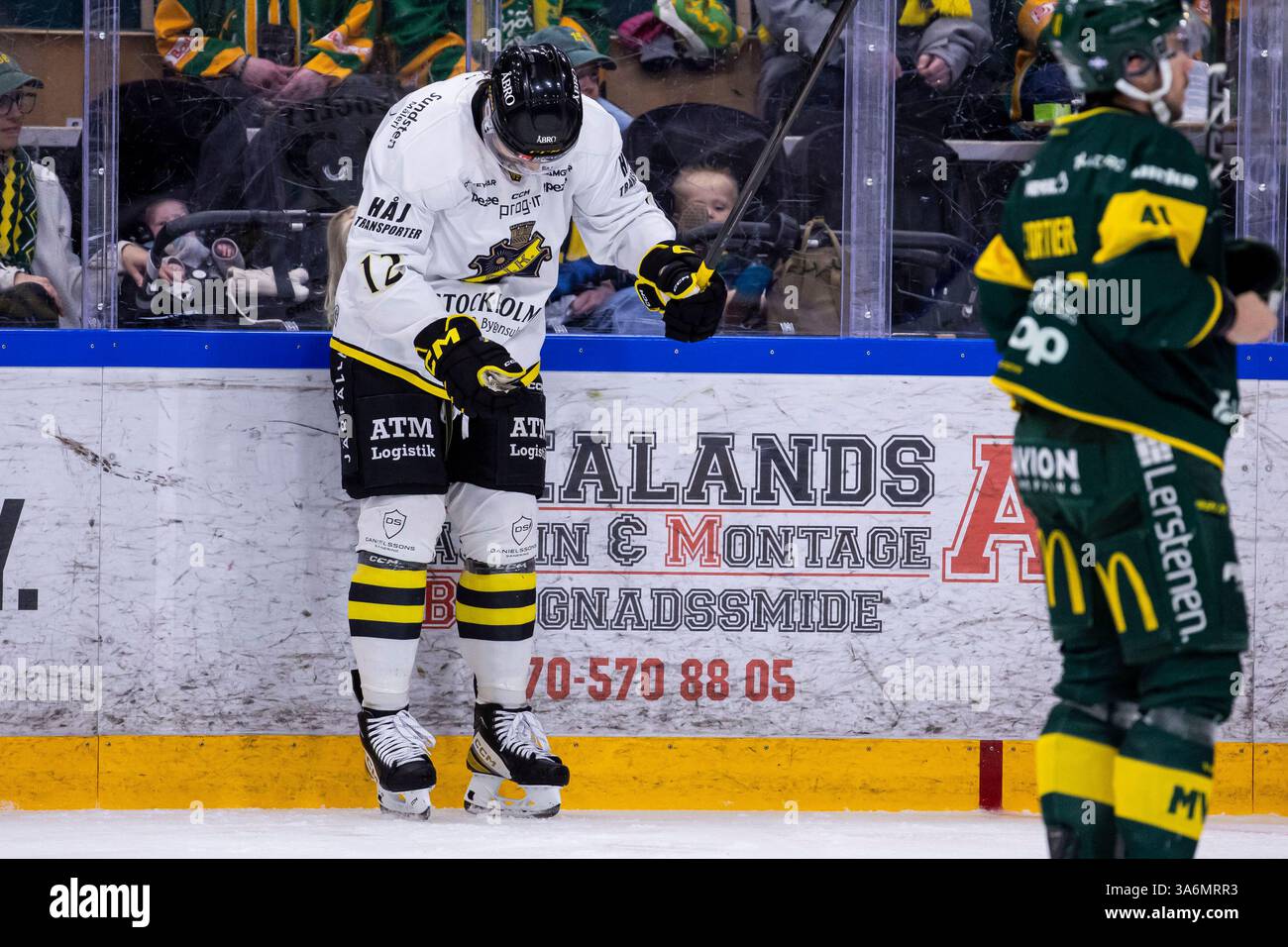 250325 AIKs Scott Pooley deppar under kvartsfinal fem i ...