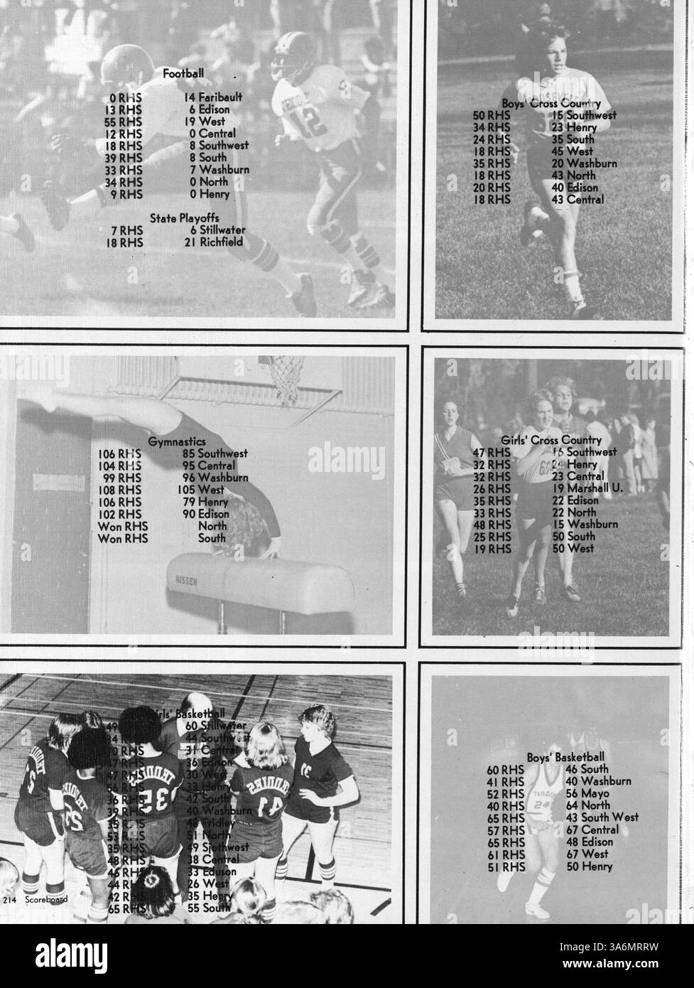 The 1980 Sagamore yearbook highlights the significant student, faculty ...
