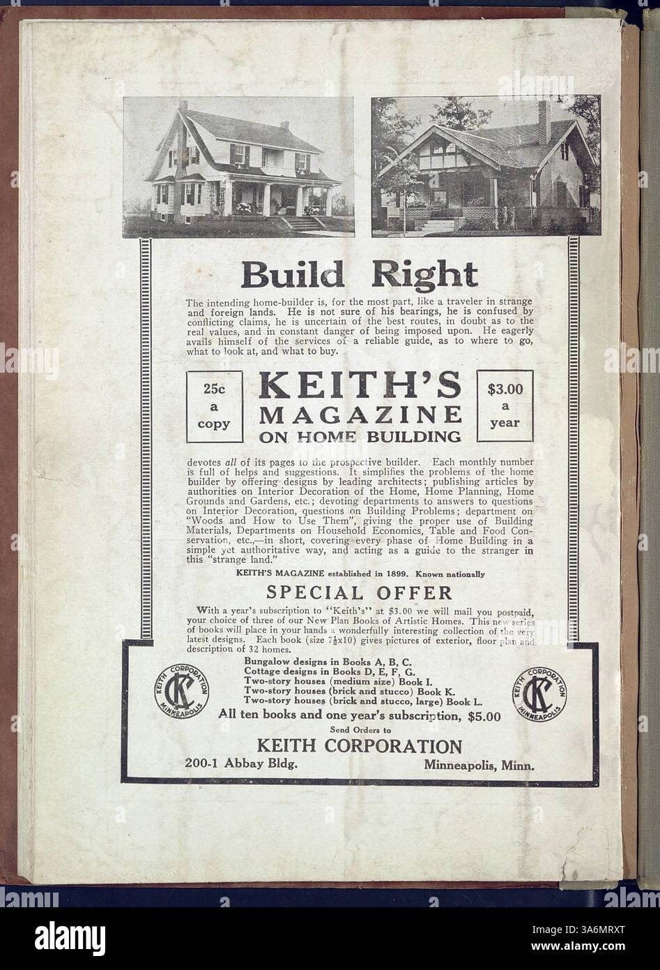 This volume includes 20 artistic designs of two- and four-family houses ...