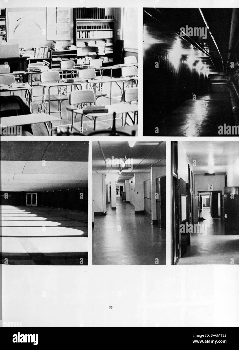 The 1971 Call O' Pan yearbook captures the key events, athletic ...