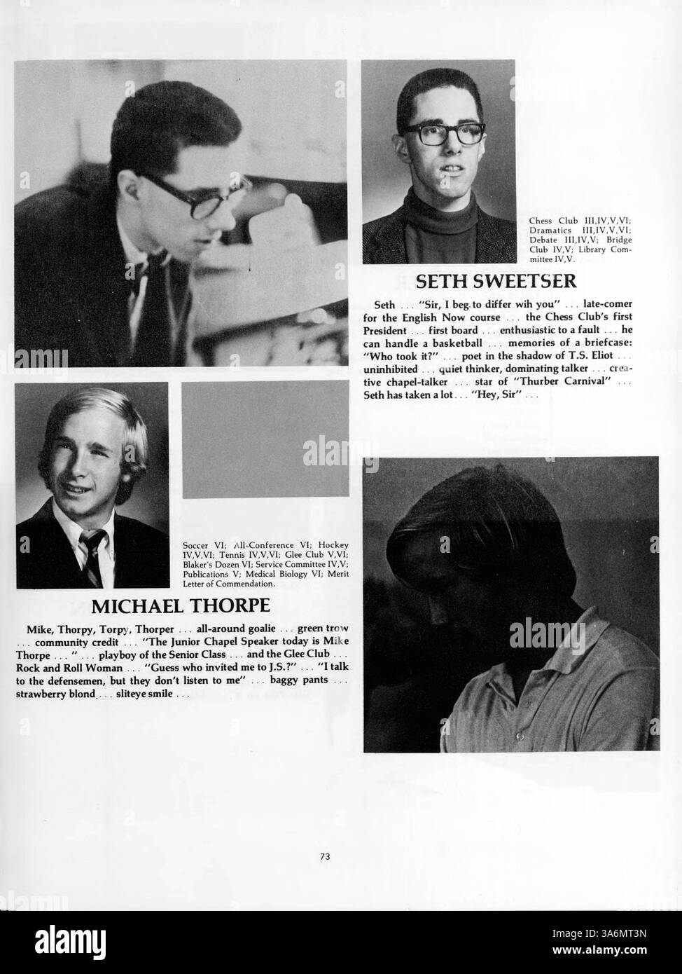 The 1971 Call O' Pan yearbook documents Blake School’s events and ...