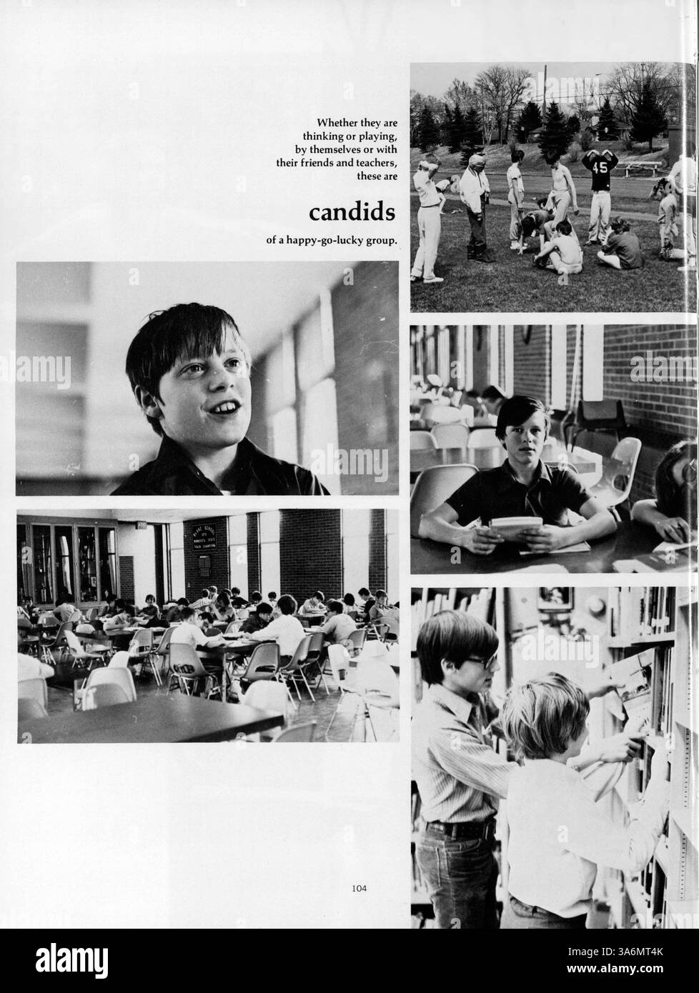 The 1971 Call O' Pan yearbook reflects on the 1970-1971 academic year ...