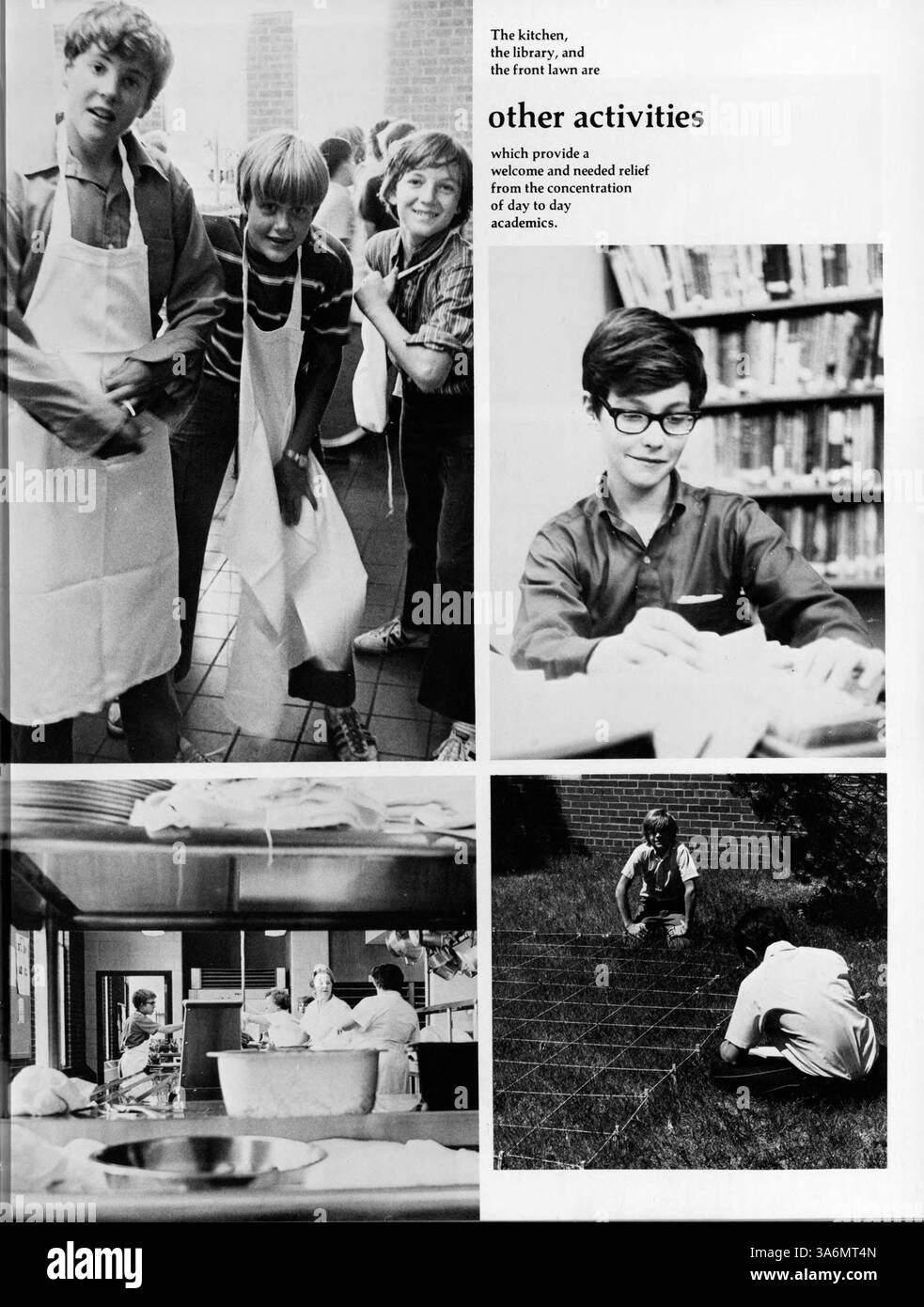 The 1971 Call O' Pan yearbook provides a snapshot of Blake School’s ...