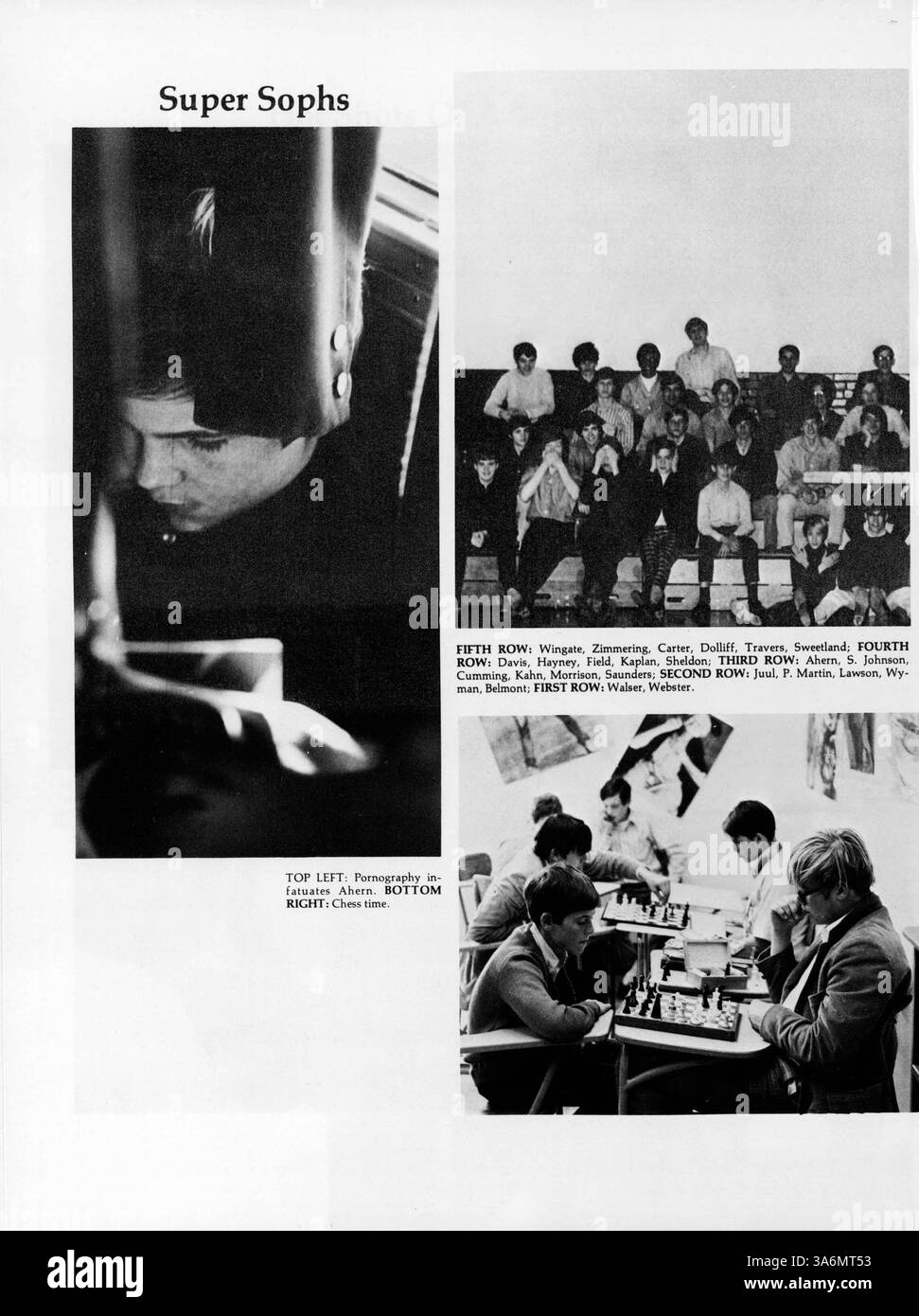 The 1971 Call O' Pan yearbook from Blake School showcases student life ...