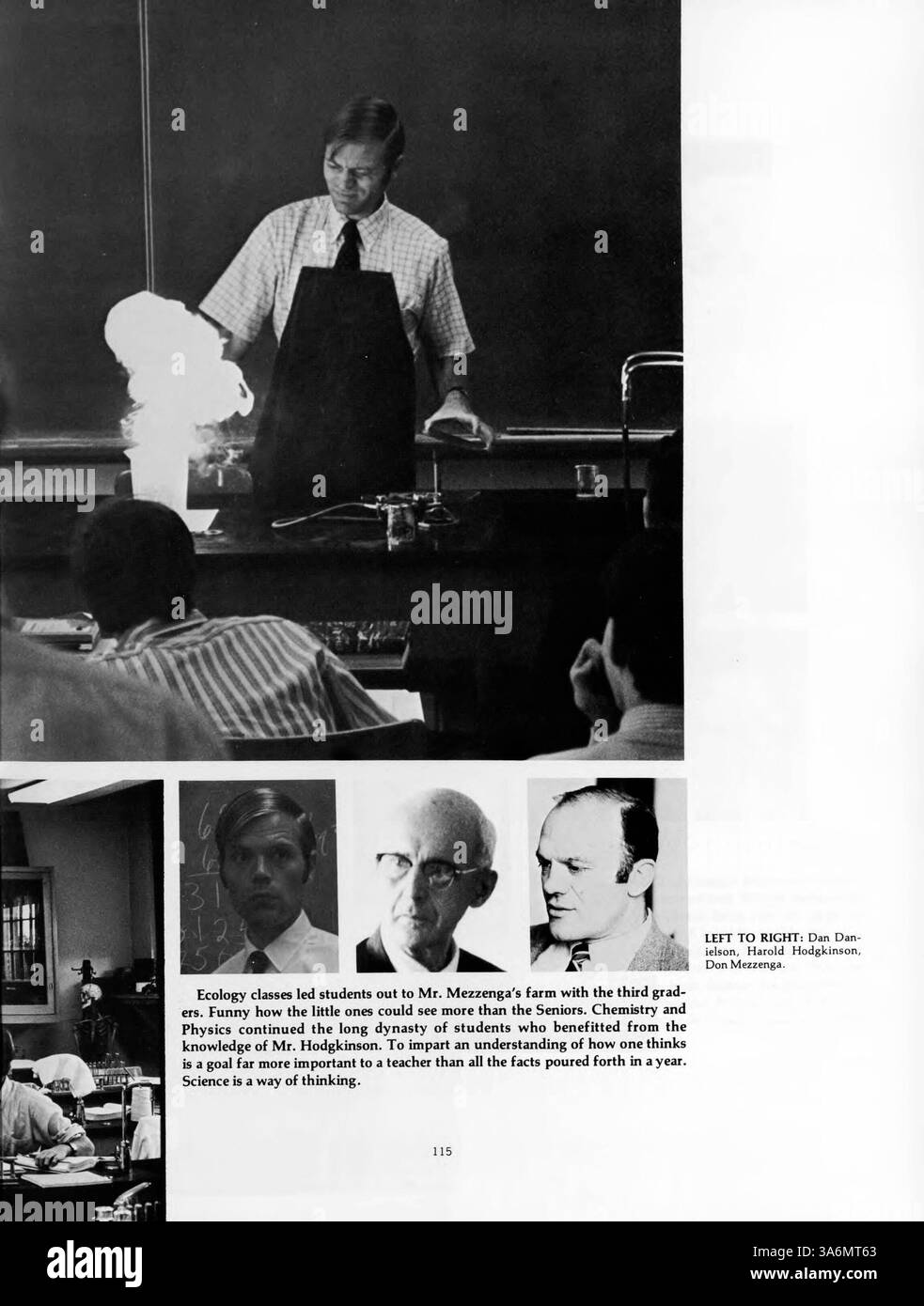 The 1971 Call O' Pan yearbook from Blake School documents the 1970-1971 ...