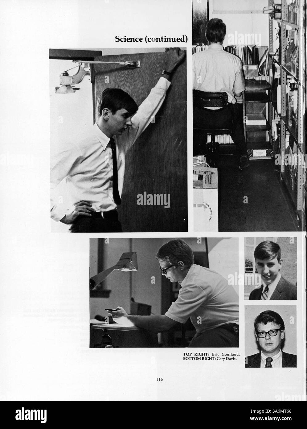 The 1971 Call O' Pan yearbook from Blake School documents the 1970-1971 ...