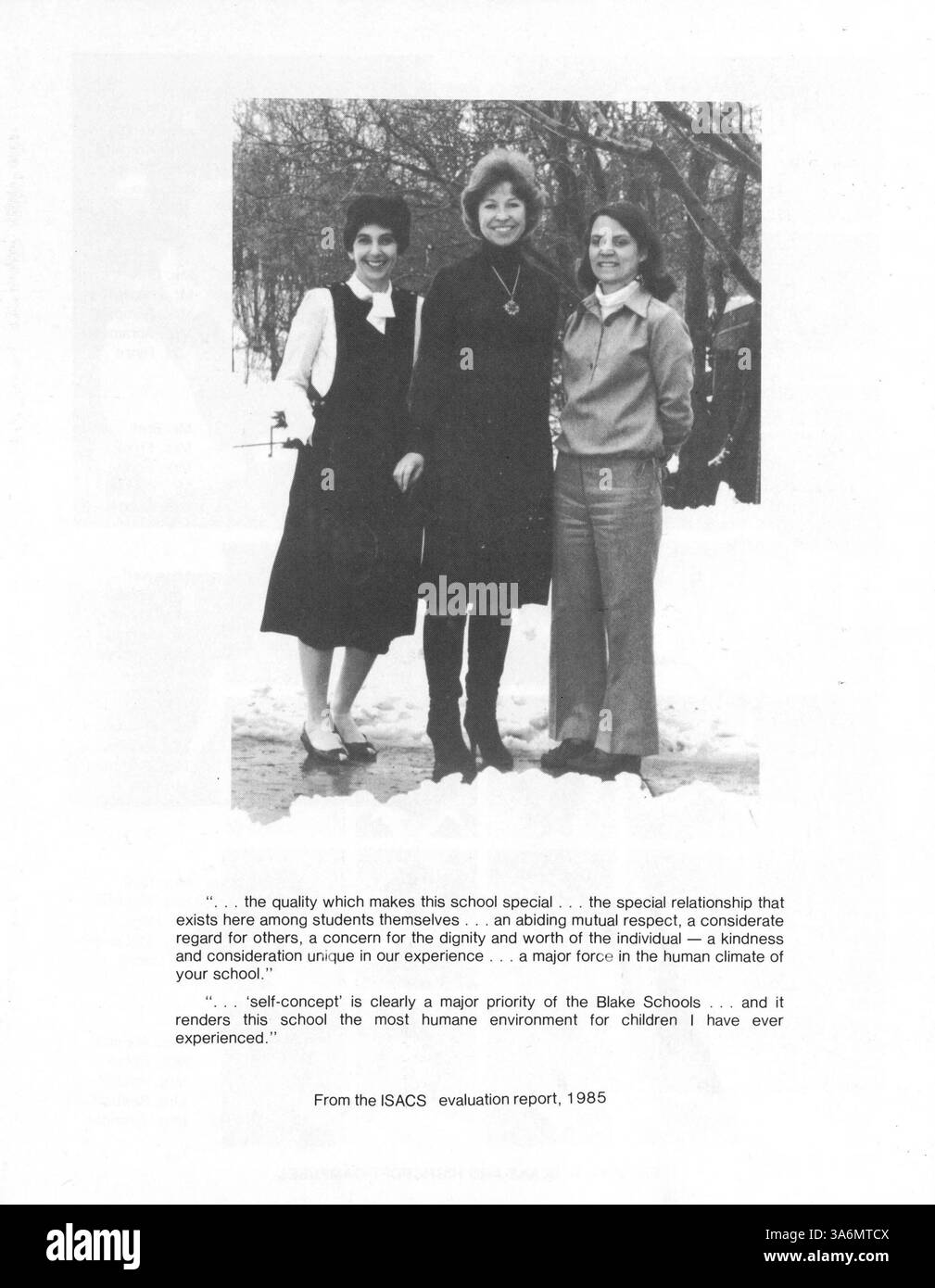 Blake yearbook documents students Cut Out Stock Images & Pictures - Alamy