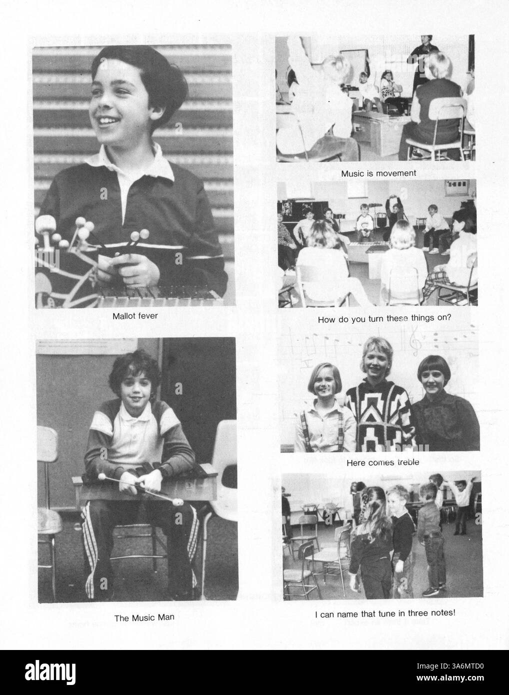 Blake Lower School’s 1986 yearbook offers an overview of the 1985-1986 ...