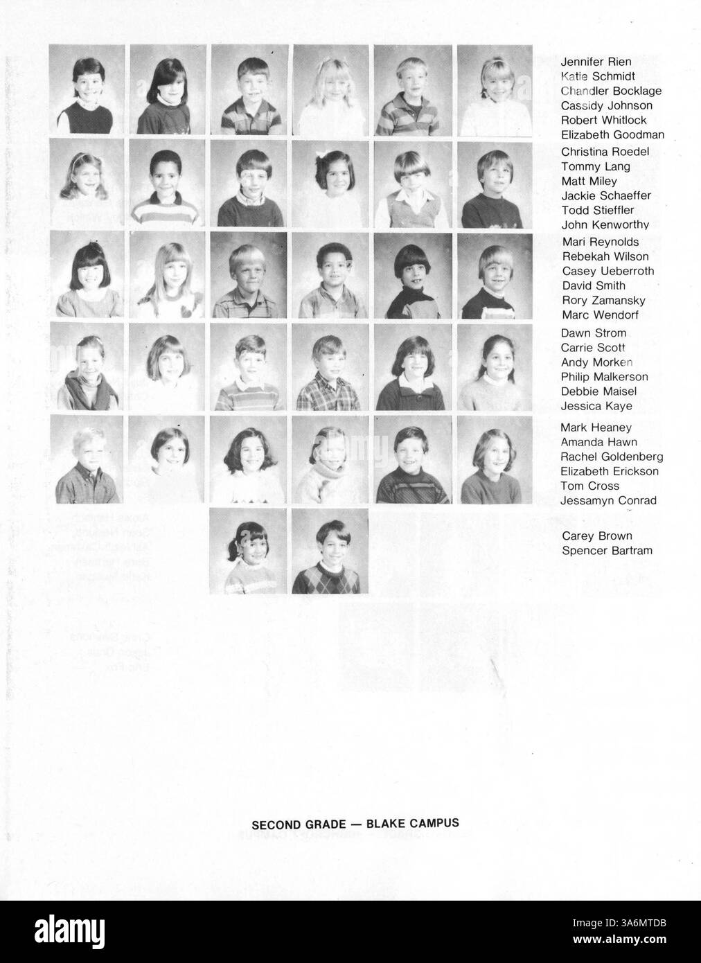 This yearbook from Blake Lower School provides a detailed record of the ...