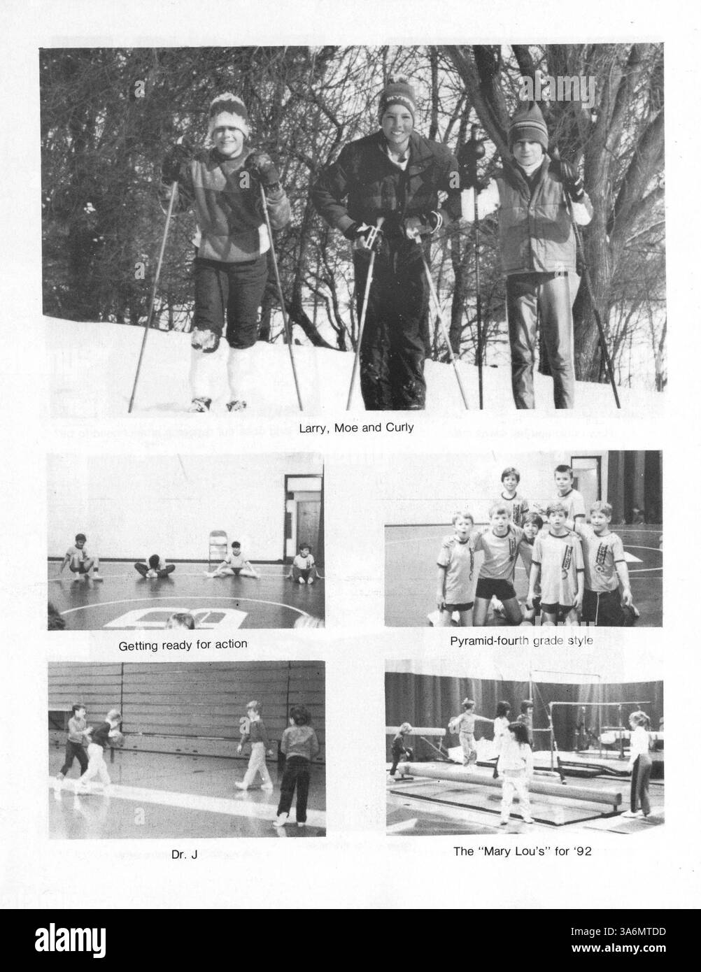 The 1986 Blake Lower School yearbook captures the key events, academic ...