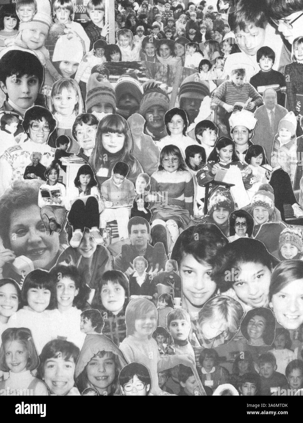 This blake lower school yearbook captures the 1985 1986 school year hi ...