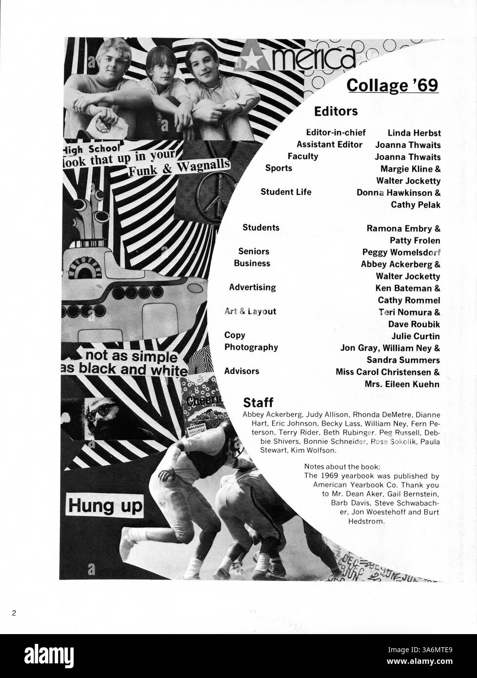 This yearbook, published in 1969, documents the experiences of Marshall ...