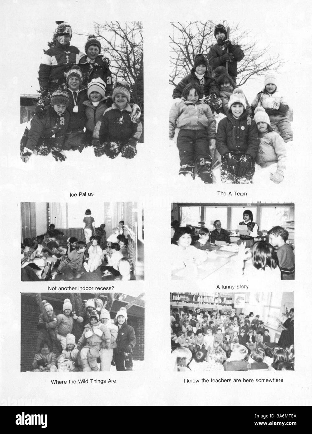 The 1986 blake lower school yearbook showcases the accomplishmen hi-res ...
