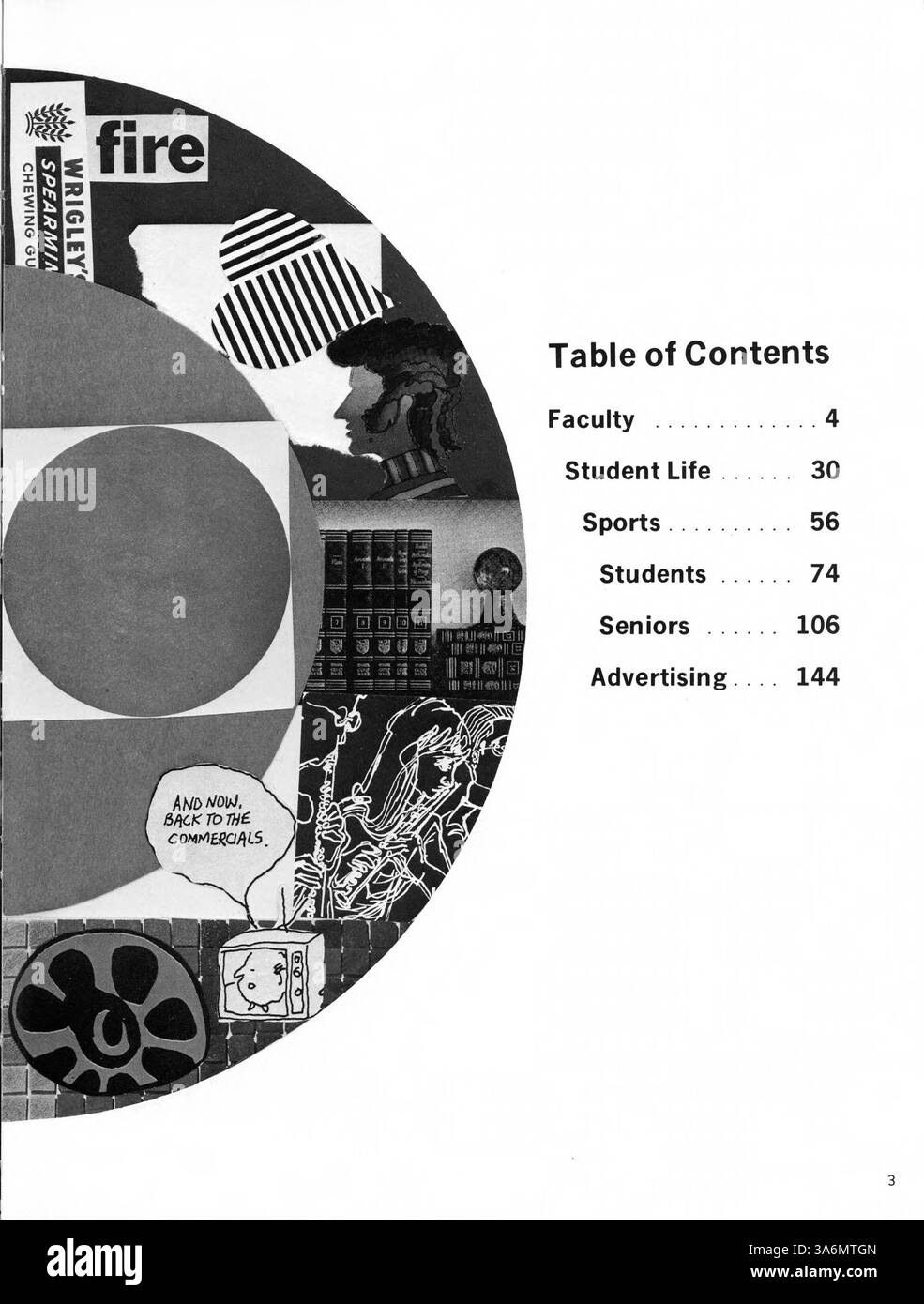 The 1969 Marshall-University Yearbook features various aspects of ...