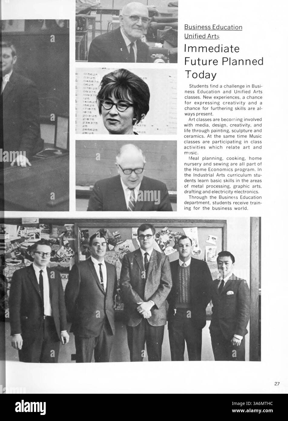 This high school yearbook from 1969 highlights key events of the 1968 ...