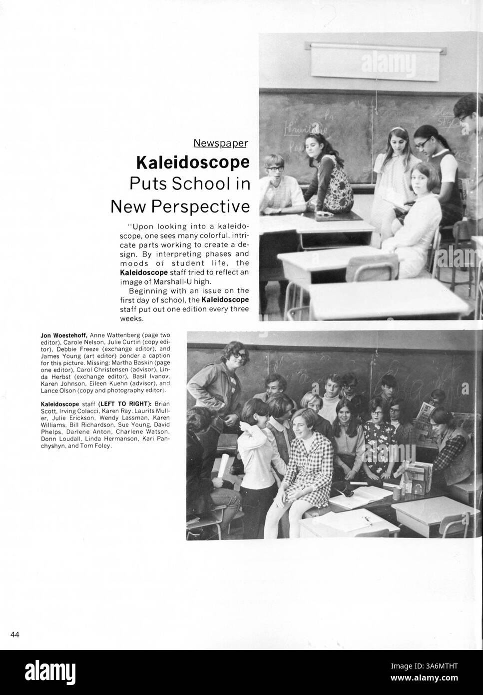 This 1969 yearbook from marshall university documents the school year ...