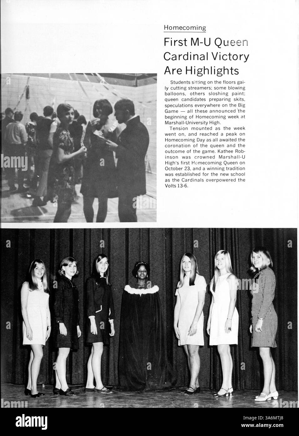 The 1969 Marshall-University Yearbook provides an overview of student ...