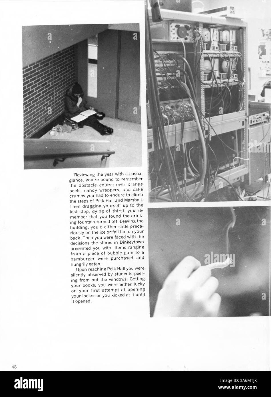 This 1969 Marshall-University Yearbook showcases students, sports ...
