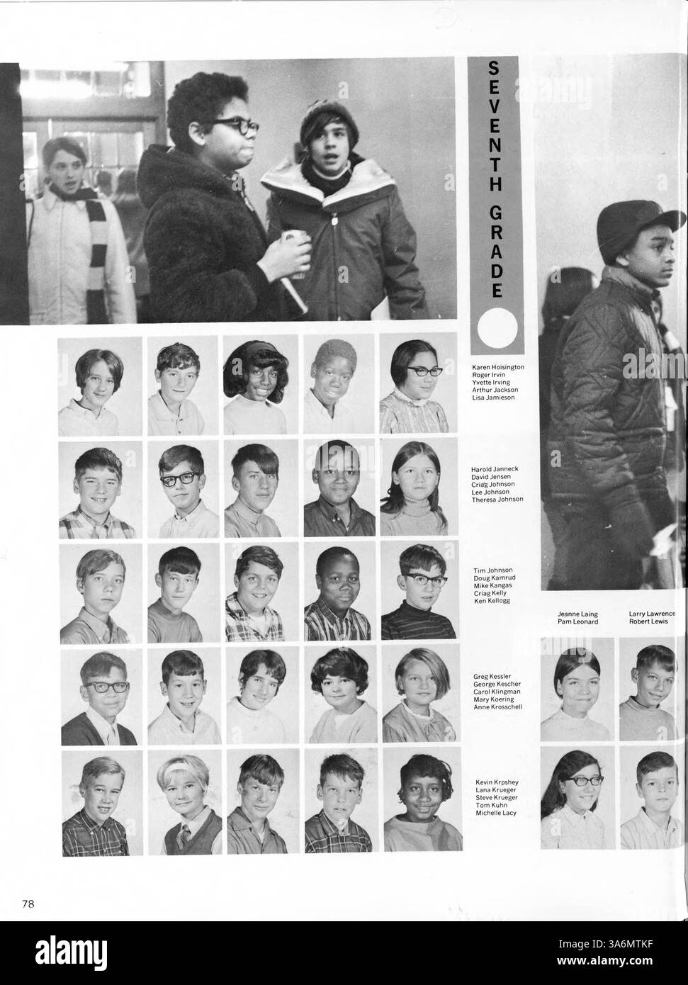 Documents the 1968 1969 school year hi-res stock photography and images ...