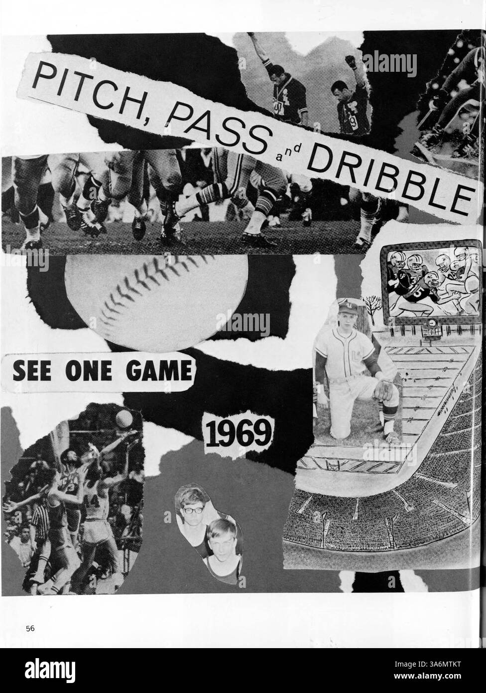 This 1969 Marshall-University Yearbook highlights the students, faculty ...