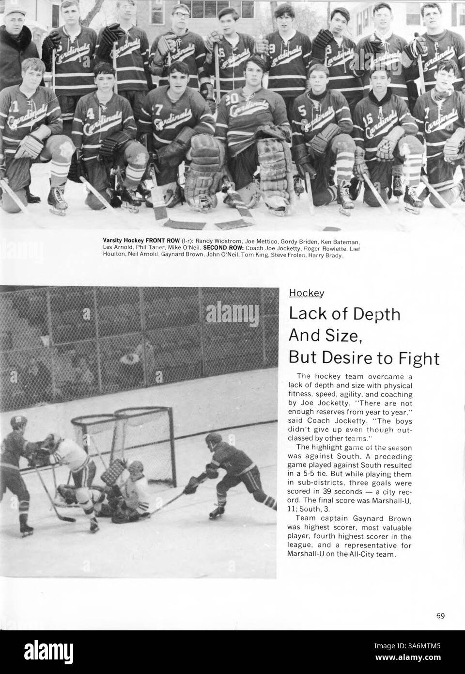 The 1969 Marshall-University Yearbook highlights the key events ...