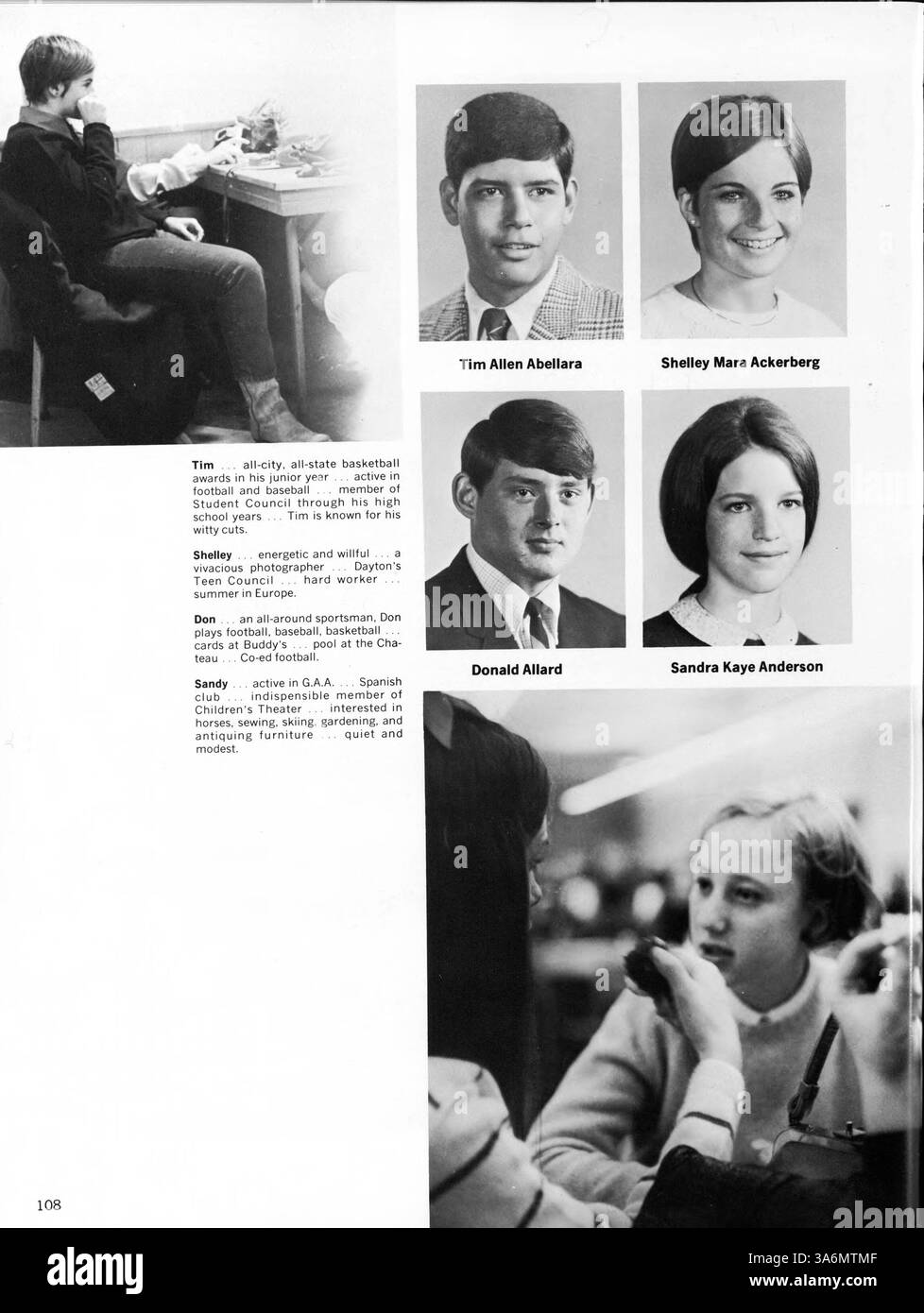 This 1969 yearbook from Marshall-University highlights the achievements ...