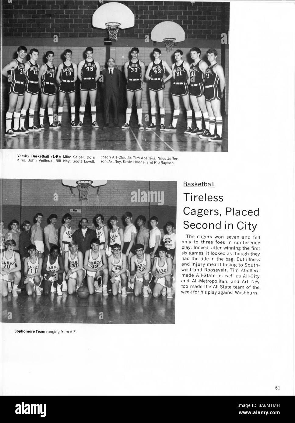 The Marshall-University Yearbook from 1969 showcases the student body ...