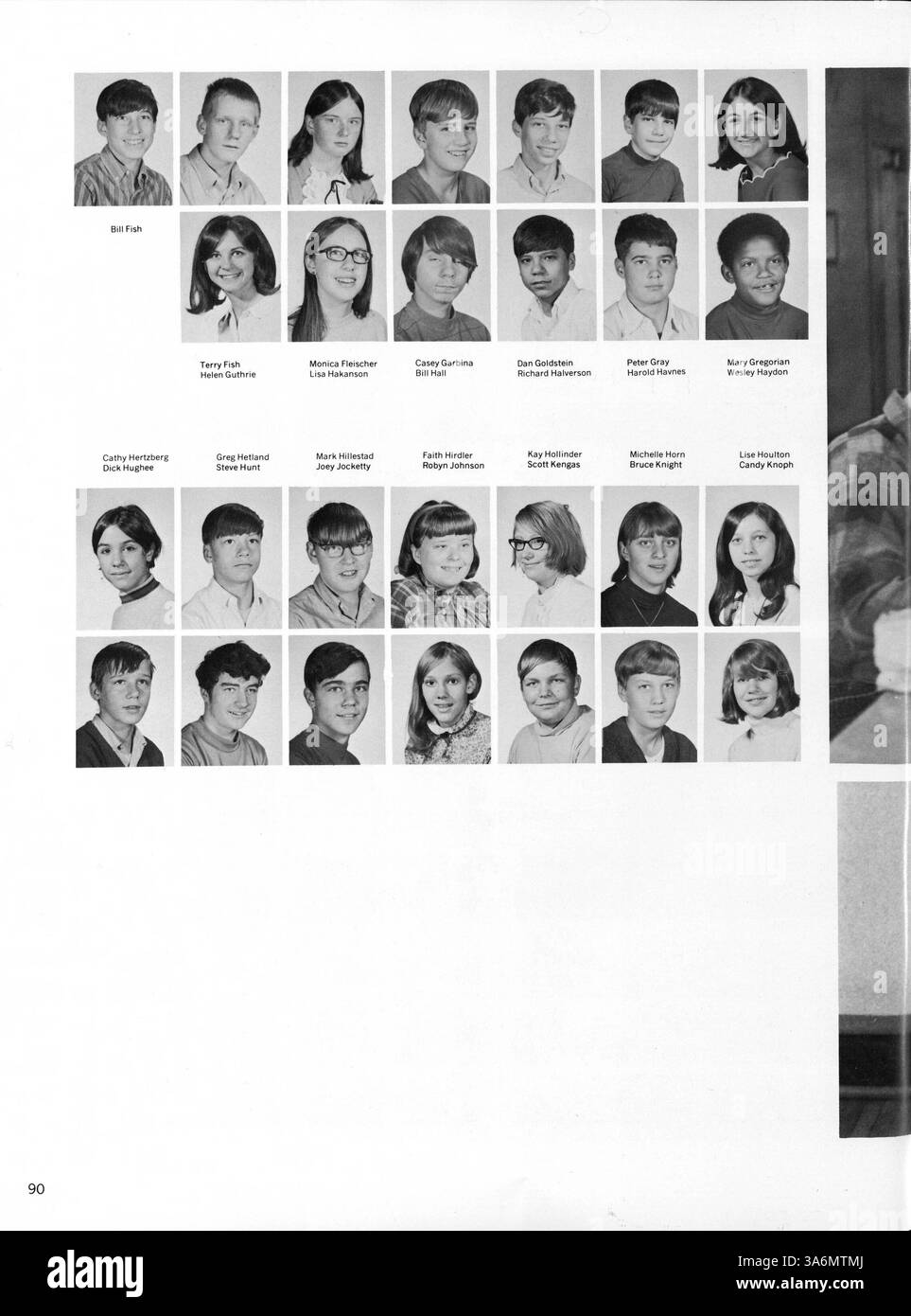 This high school yearbook from Marshall-University documents the 1968 ...